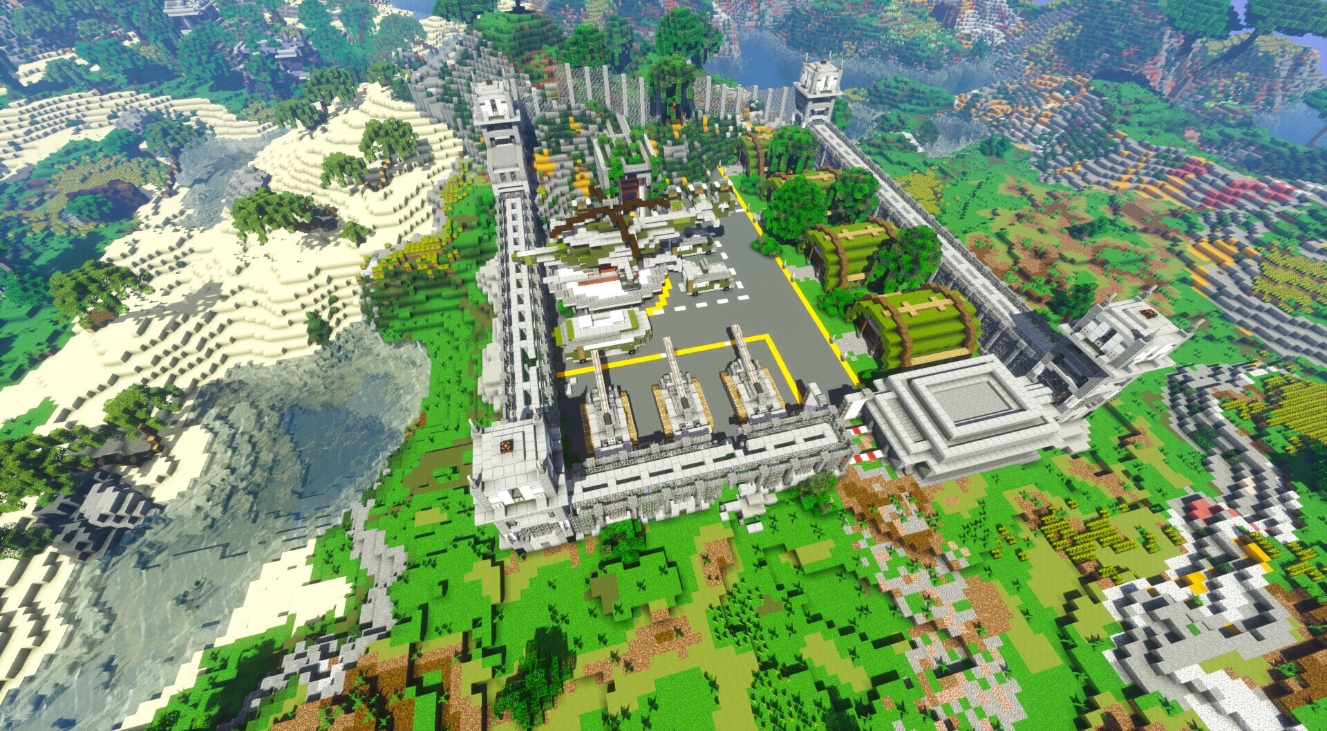 [Apocalyptic Army Base] The Last Lost Regiment Minecraft Map