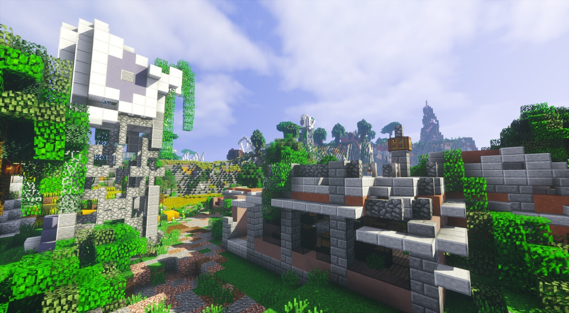 [Apocalyptic Army Base] The Last Lost Regiment Minecraft Map