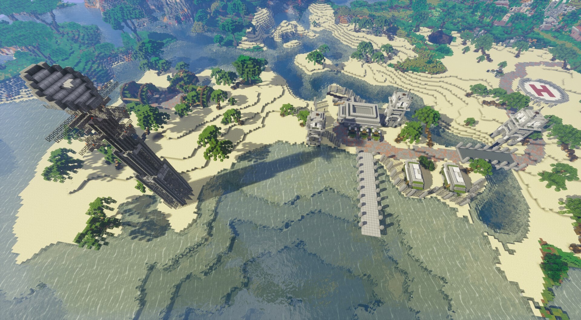 [Apocalyptic Army Base] The Last Lost Regiment Minecraft Map