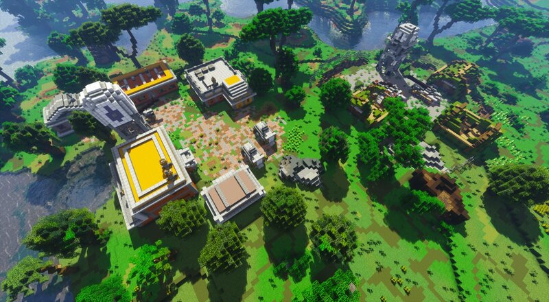 [Apocalyptic Army Base] The Last Lost Regiment Minecraft Map