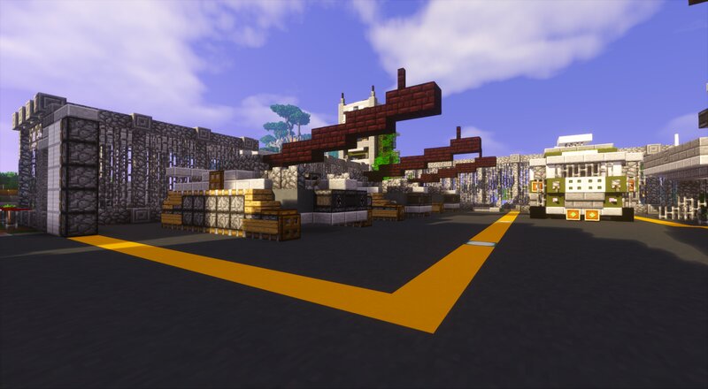 [Apocalyptic Army Base] The Last Lost Regiment Minecraft Map