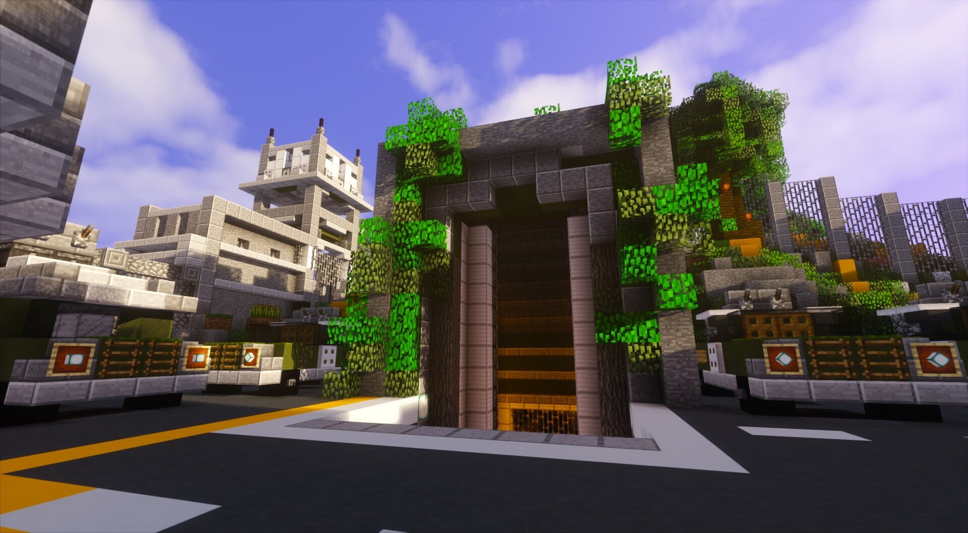 [Apocalyptic Army Base] The Last Lost Regiment Minecraft Map