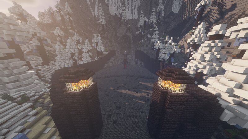 Warlocks Grotto Minecraft Map