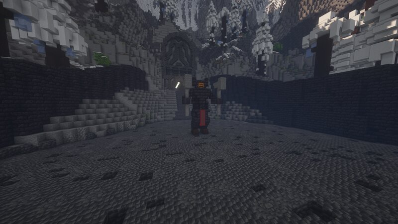 Warlocks Grotto Minecraft Map