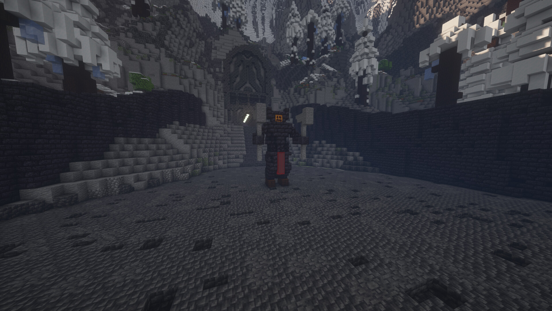 Warlocks Grotto Minecraft Map