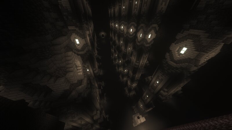 Warlocks Grotto Minecraft Map