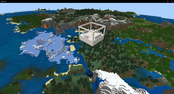 Quests Battle v1.0 - Multiplayer Survival Minigames Minecraft Map