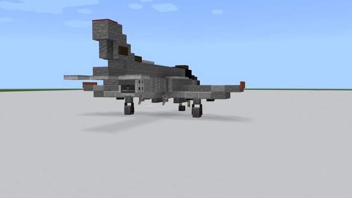 McDonnell F3H Demon Minecraft Map