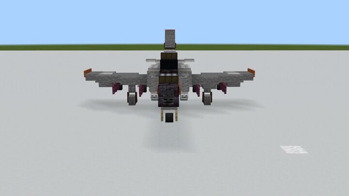 McDonnell F3H Demon Minecraft Map