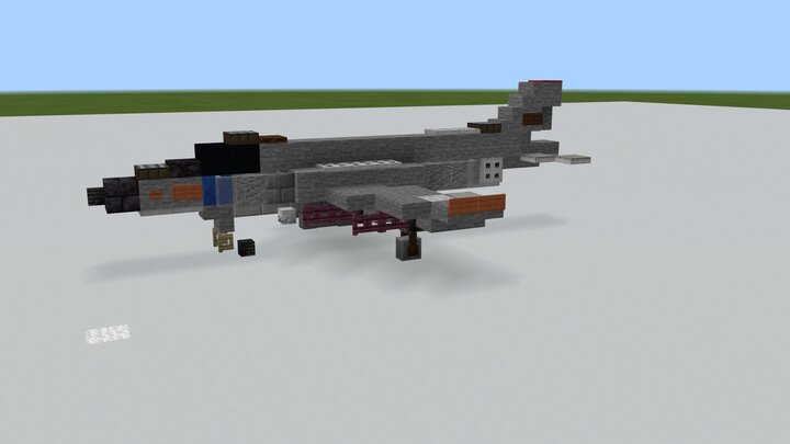 McDonnell F3H Demon Minecraft Map