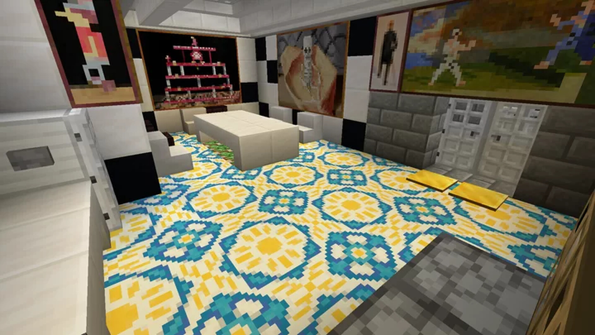 Bunker vampiro (pacifica) Minecraft Map