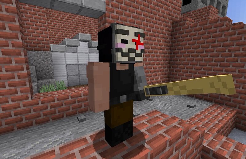 Anonymous Attack Minecraft Map