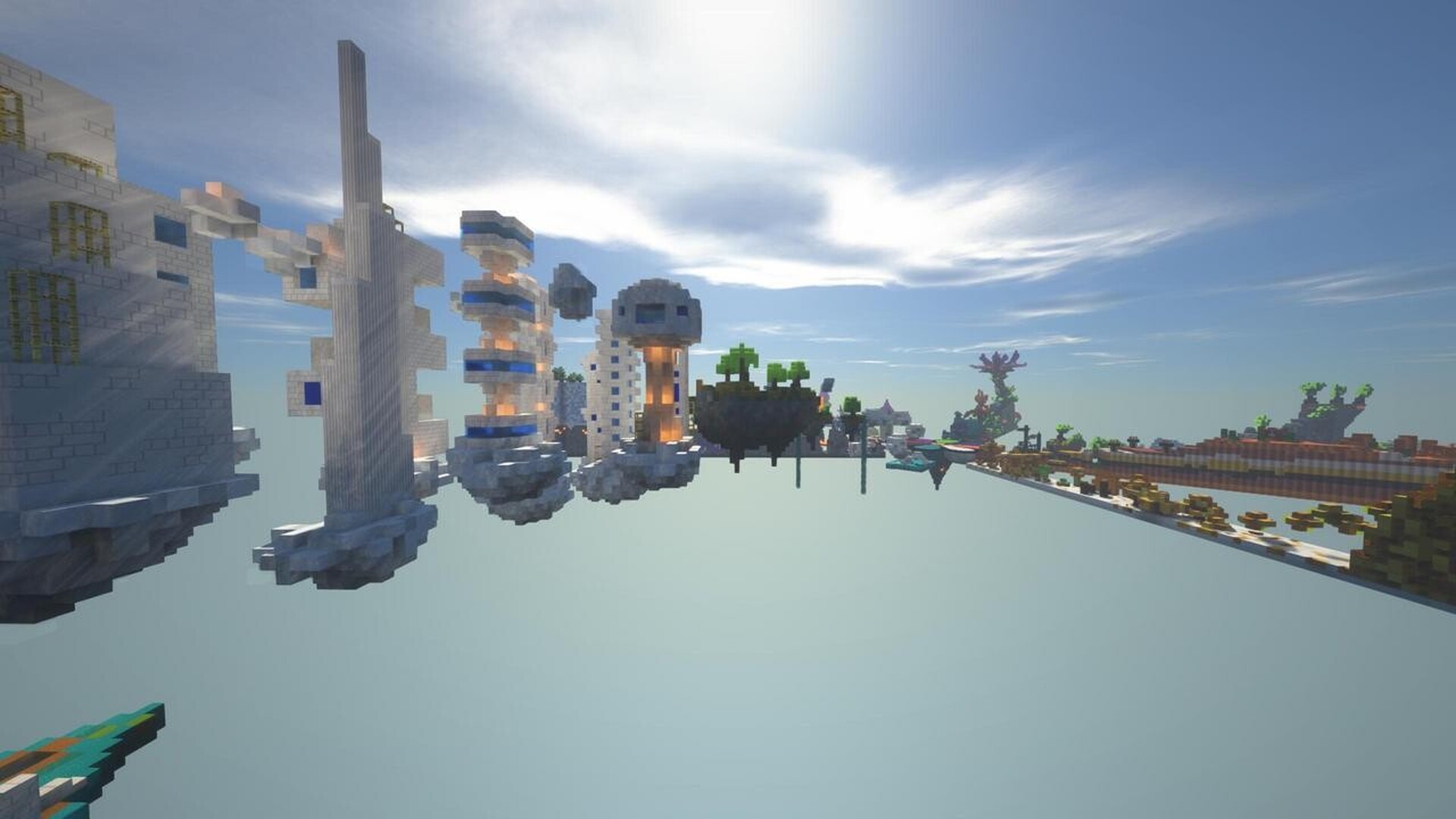 Biome Run 3 Minecraft Map