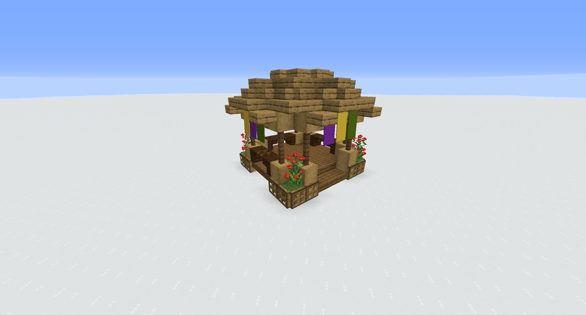 Gazebo Minecraft Map