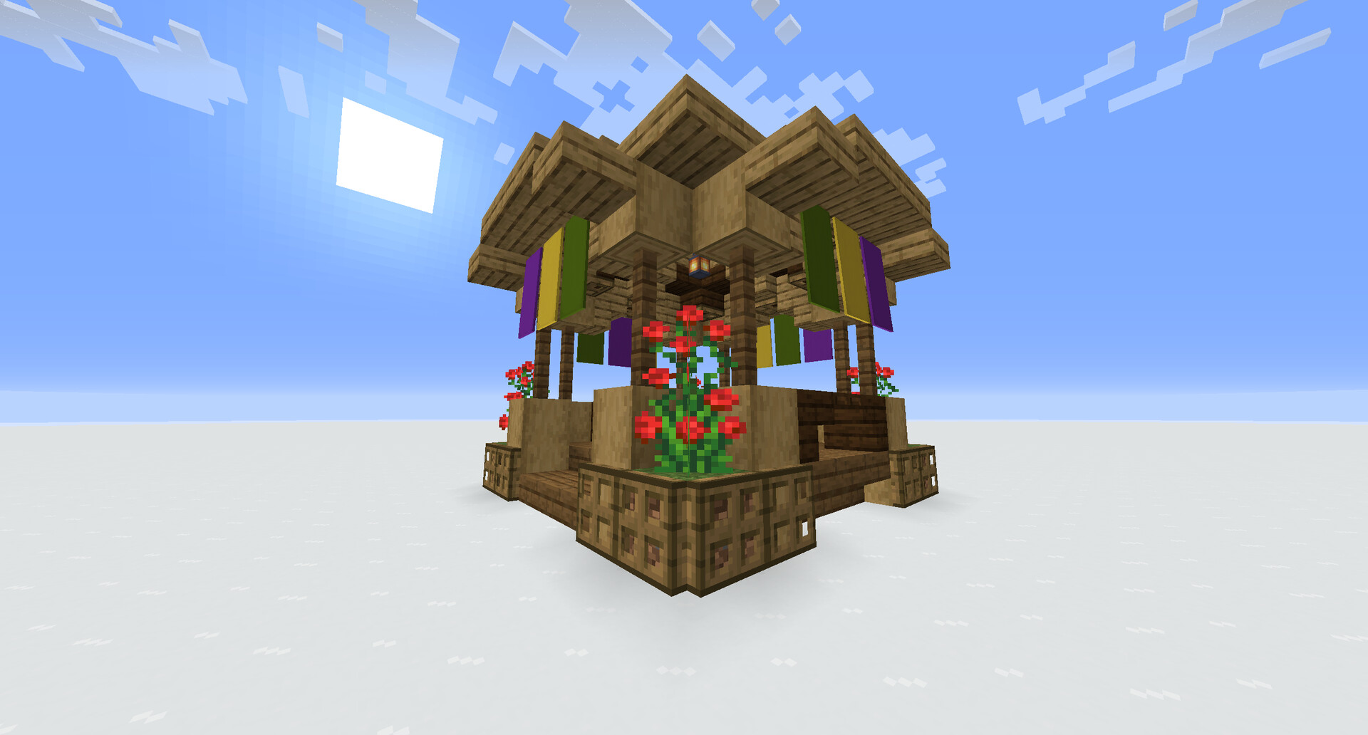 Gazebo Minecraft Map