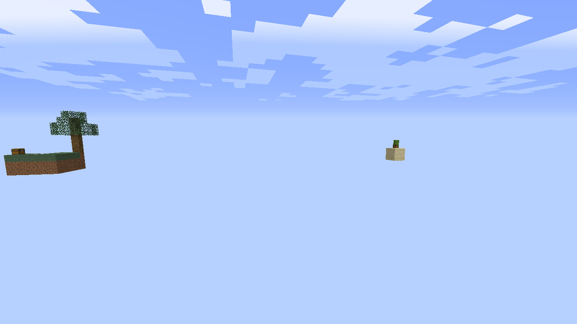 Skyblock 2.1 (modded by darrenyt2010) Minecraft Map