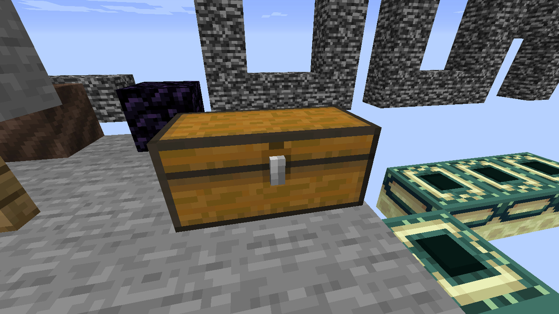 Skyblock 2.1 (modded by darrenyt2010) Minecraft Map