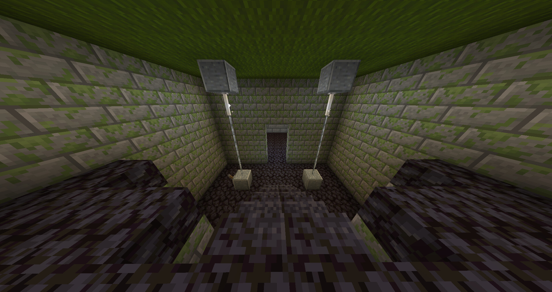 Doom E1M1 in Minecarft Minecraft Map