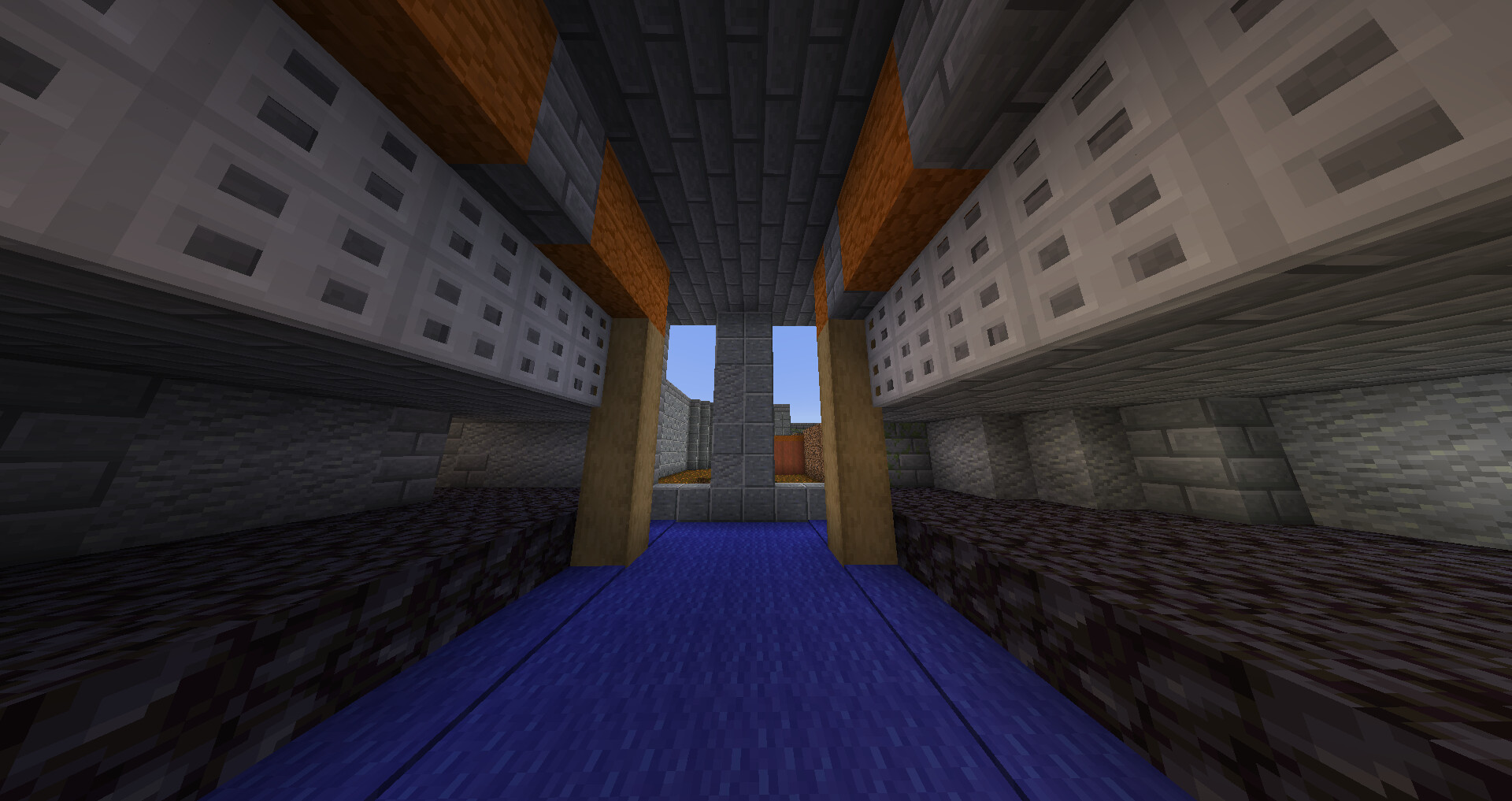 Doom E1M1 in Minecarft Minecraft Map