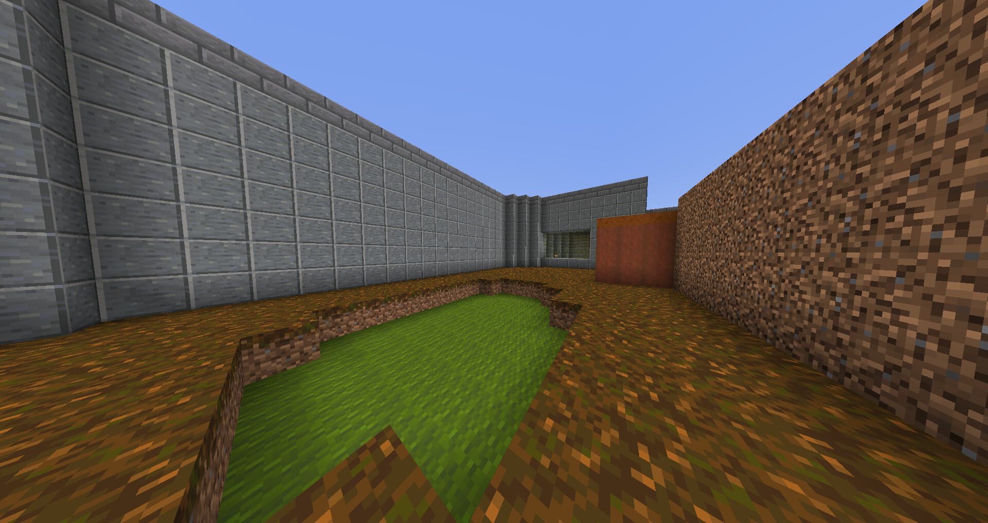 Doom E1M1 in Minecarft Minecraft Map