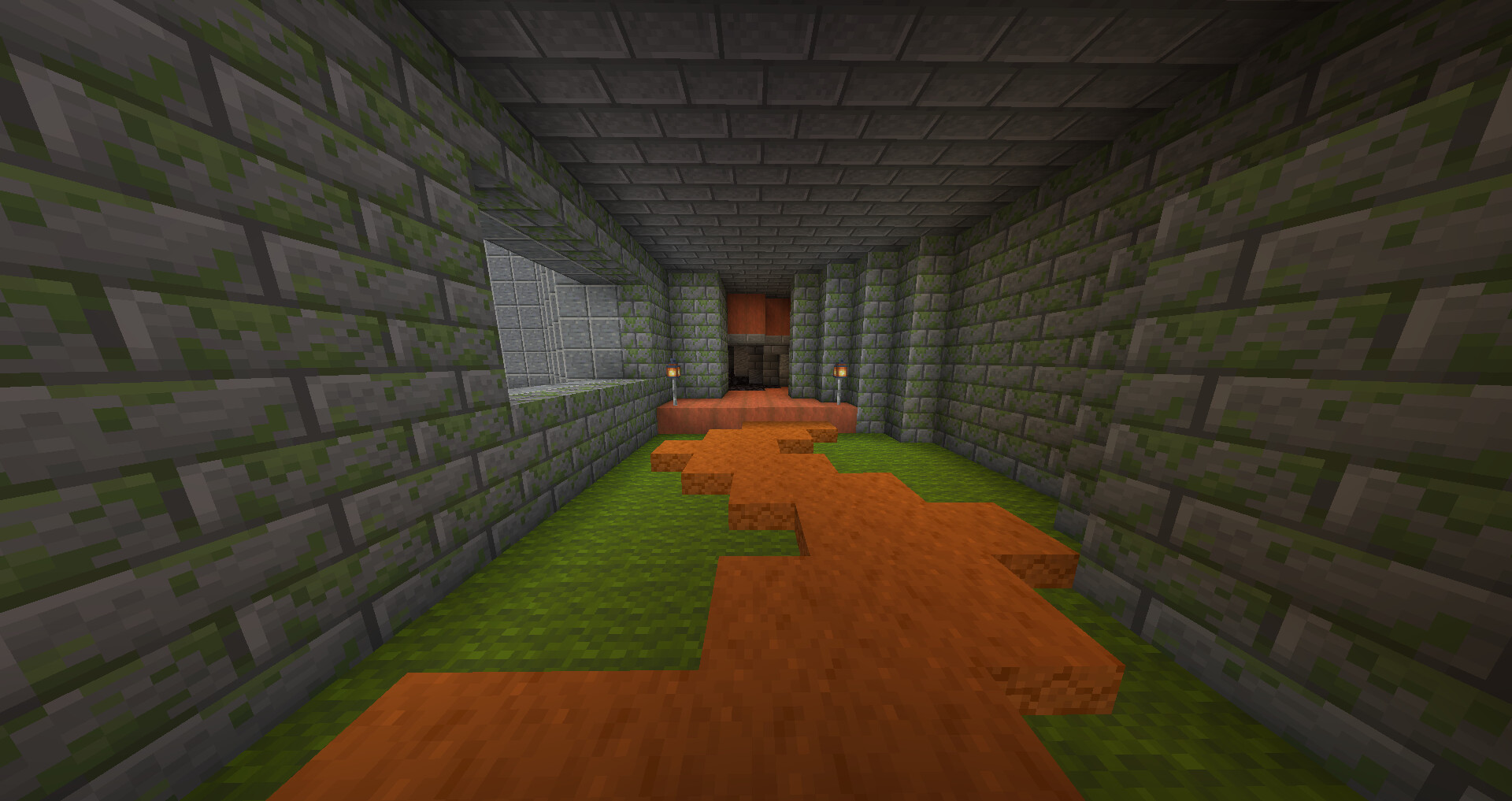 Doom E1M1 in Minecarft Minecraft Map