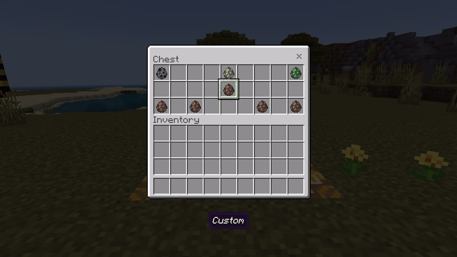 Spawnable Houses Minecraft Map