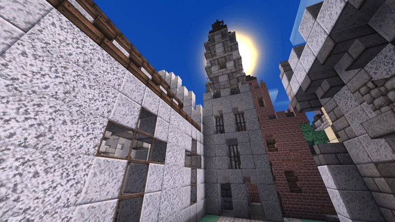 Cathedral of Gesu del Monte and the bishop's palace (Cheraro) Minecraft Map