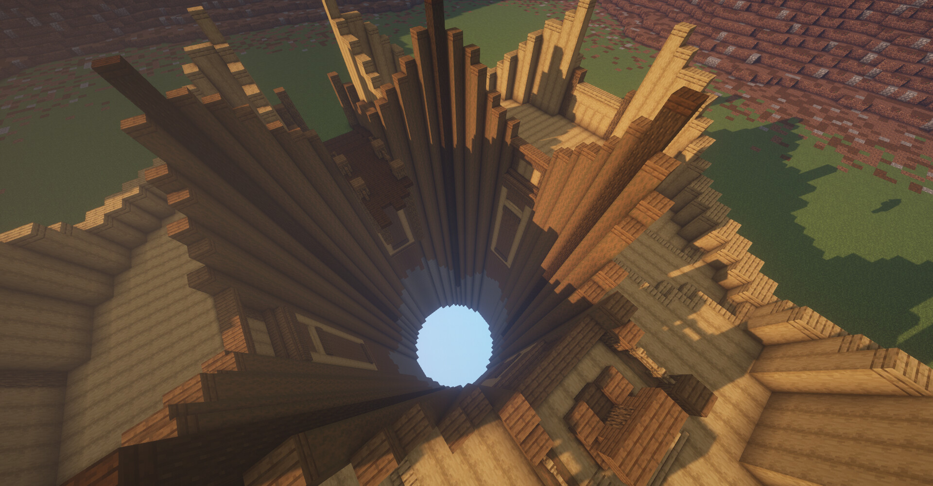 Sacrifice Pit Minecraft Map