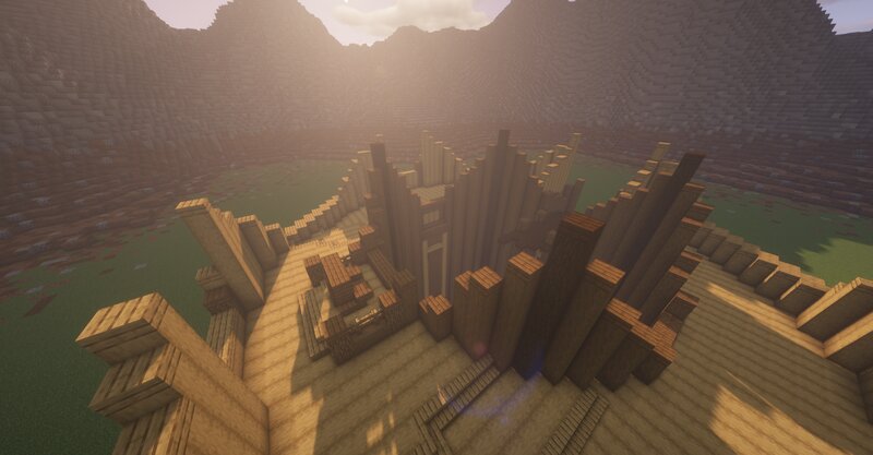 Sacrifice Pit Minecraft Map