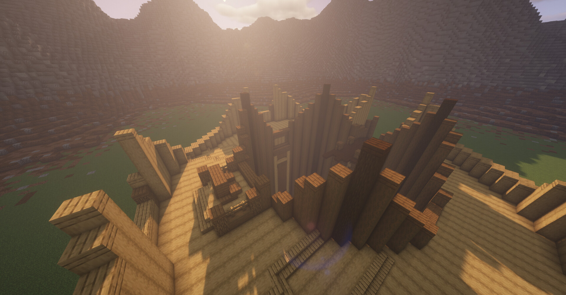 Sacrifice Pit Minecraft Map