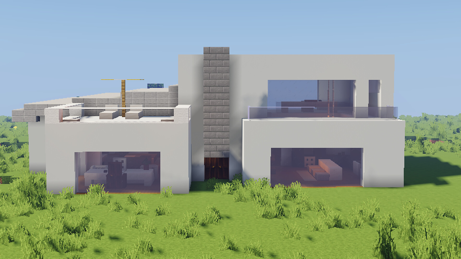 1.16.5 Modern Loft Minecraft Map