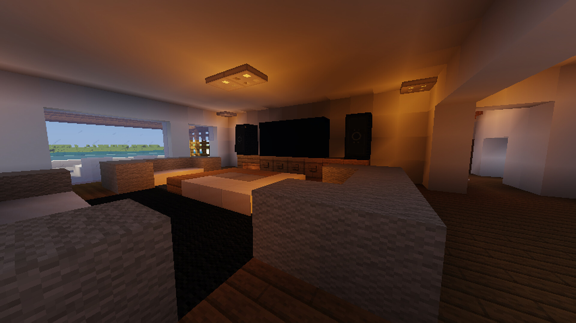 1.16.5 Modern Loft Minecraft Map