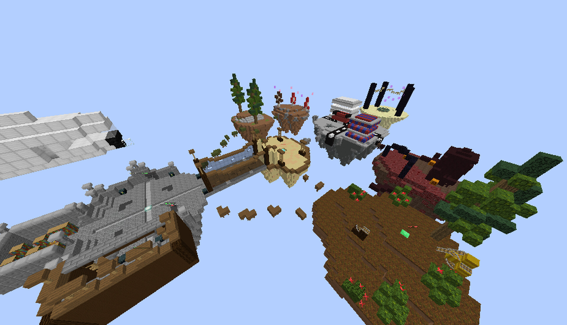 DmarMC - Old Sumo Map | Free download Minecraft Map