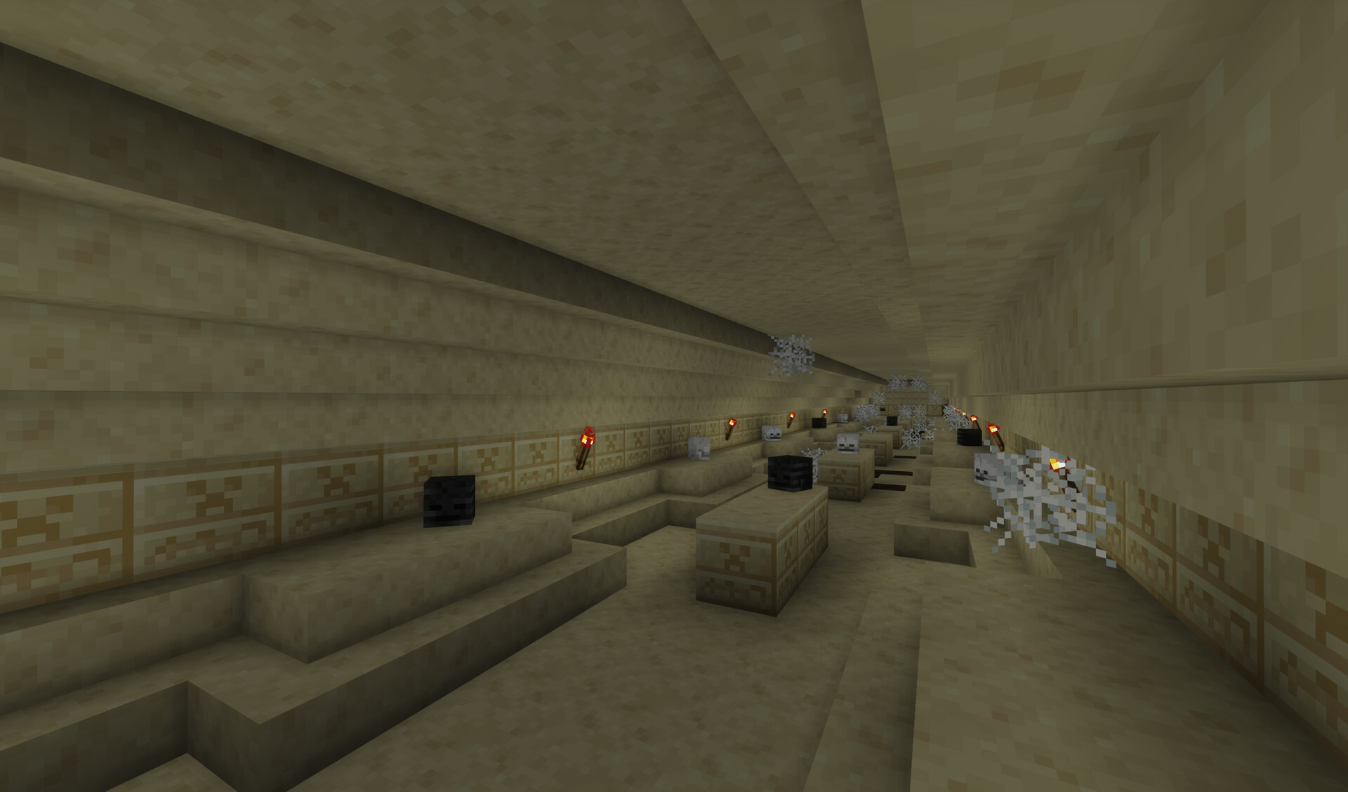 Scorching Desert Hunt Minecraft Map