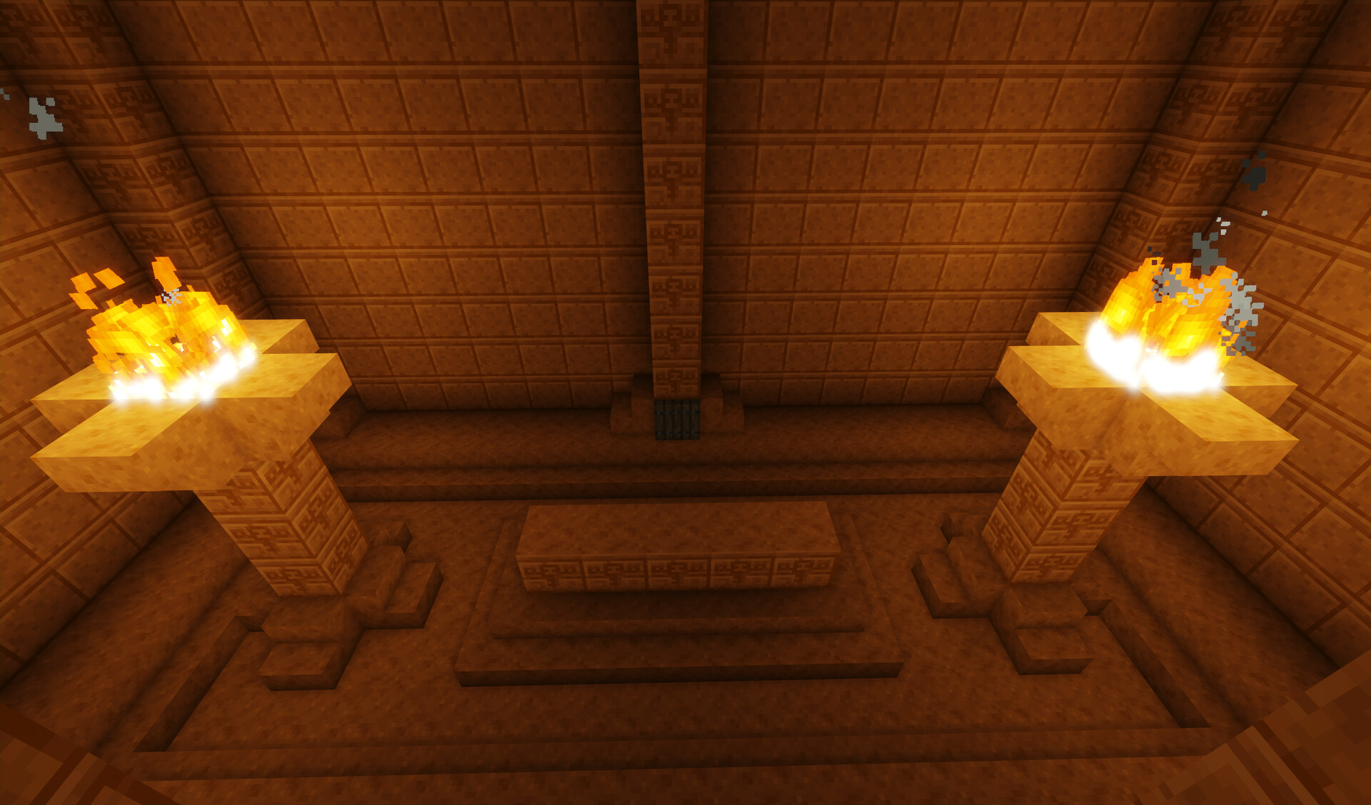 Scorching Desert Hunt Minecraft Map