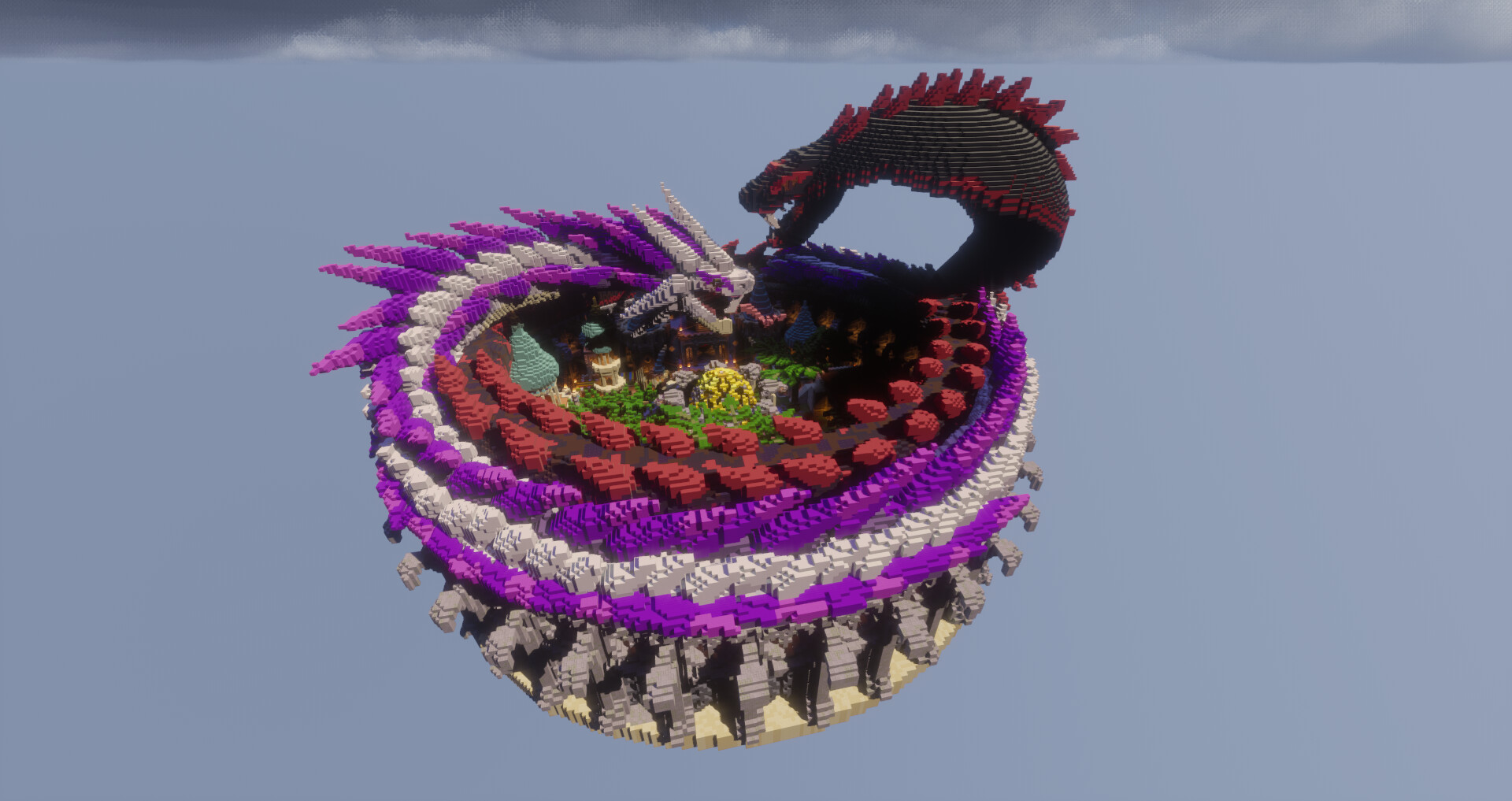 Snake Spawn Minecraft Map
