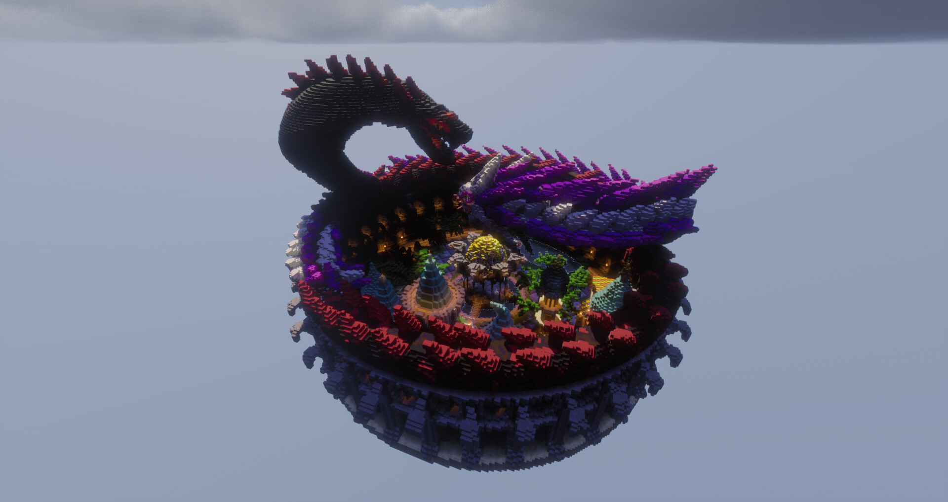 Snake Spawn Minecraft Map