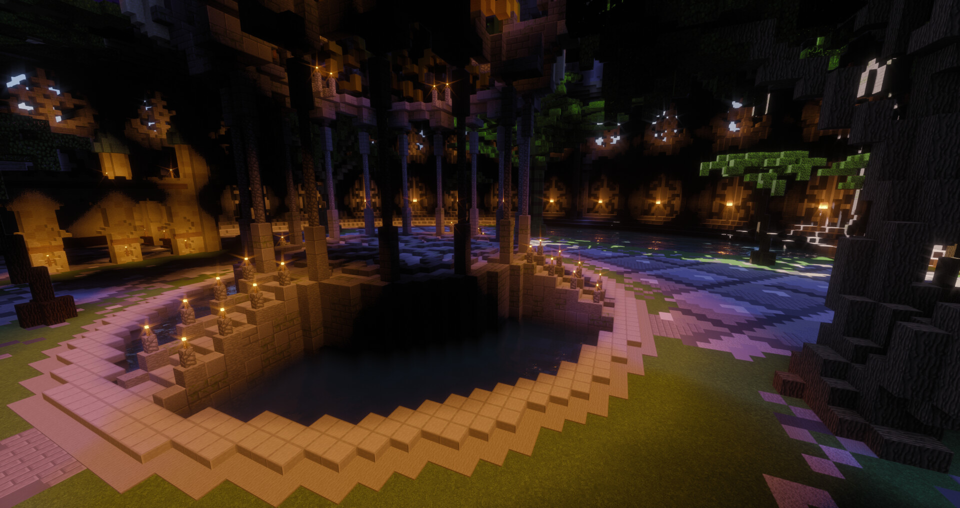 Snake Spawn Minecraft Map