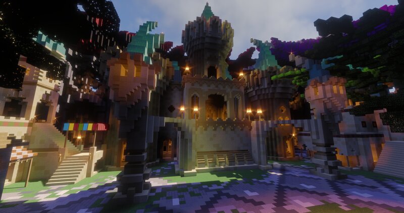 Snake Spawn Minecraft Map