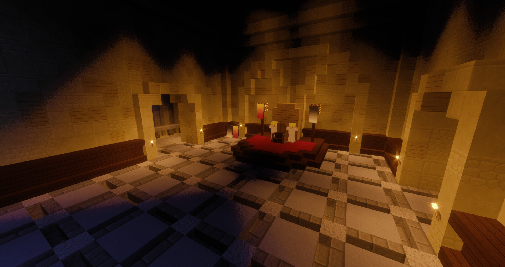 Snake Spawn Minecraft Map