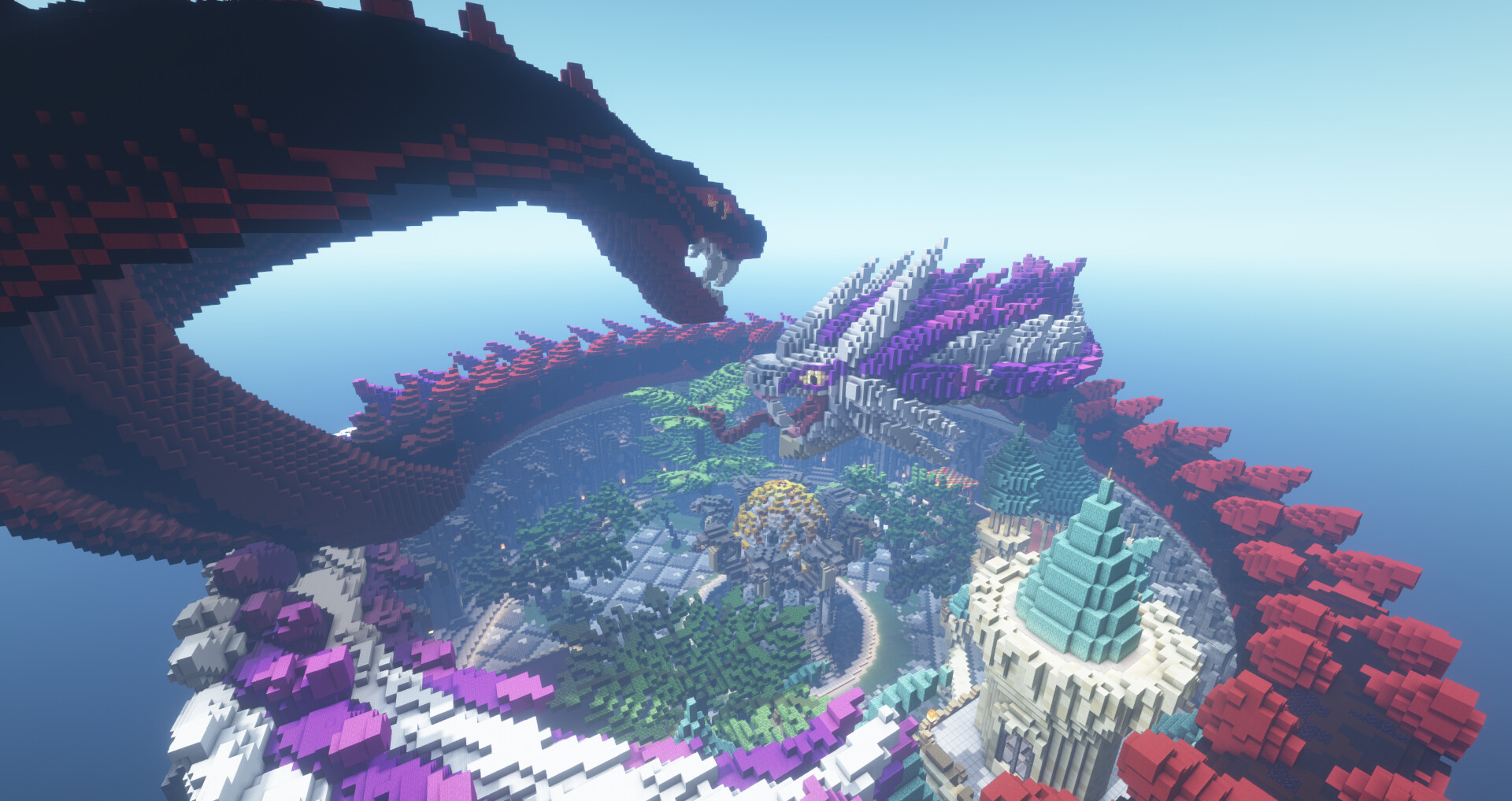 Snake Spawn Minecraft Map