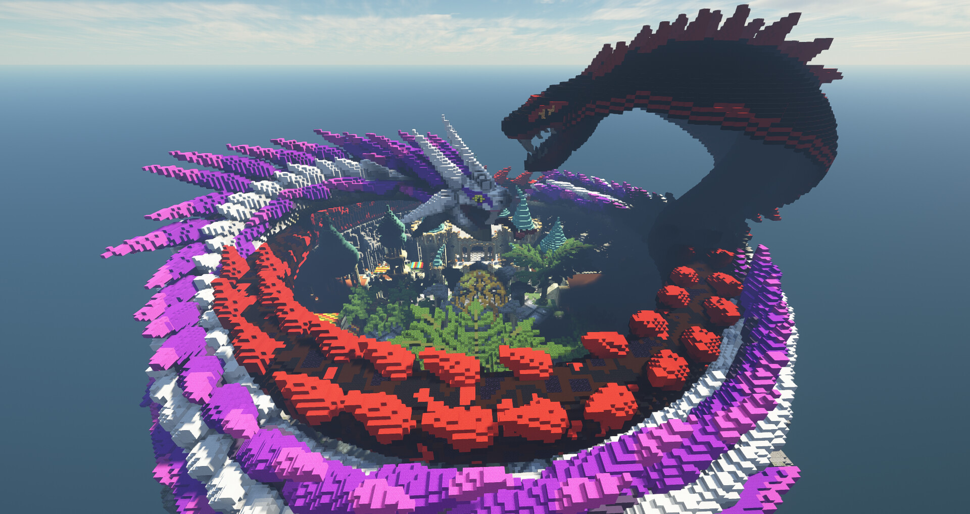 Snake Spawn Minecraft Map