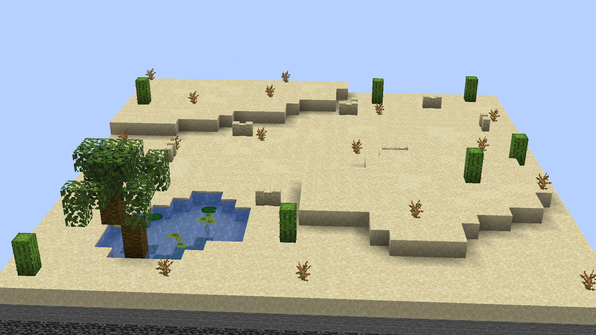 FA_pew's PVP Map (1v1 2v2 ecc.) Minecraft Map