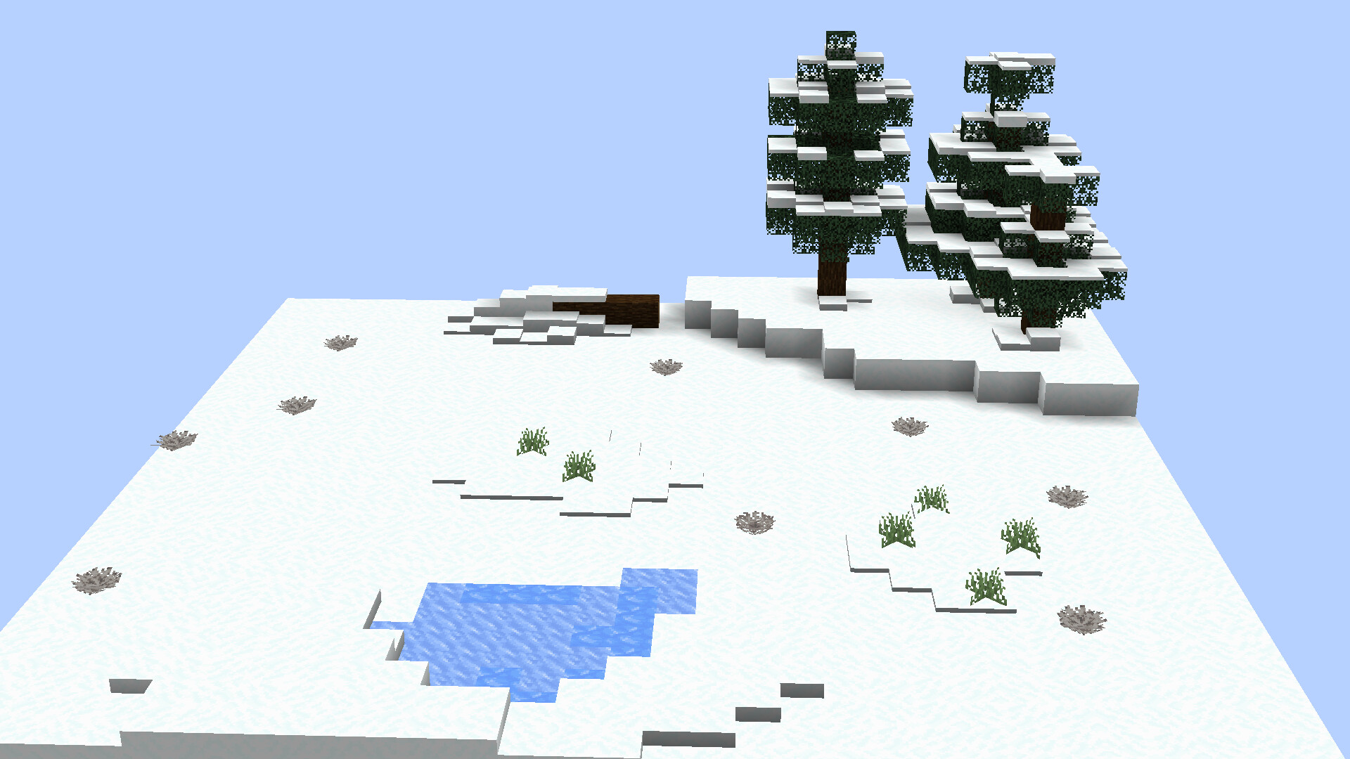 FA_pew's PVP Map (1v1 2v2 ecc.) Minecraft Map