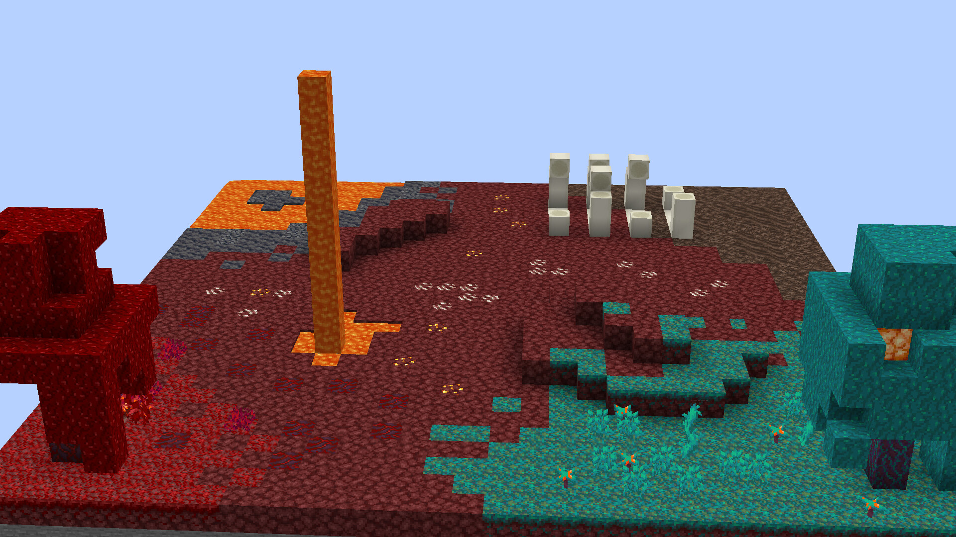 FA_pew's PVP Map (1v1 2v2 ecc.) Minecraft Map