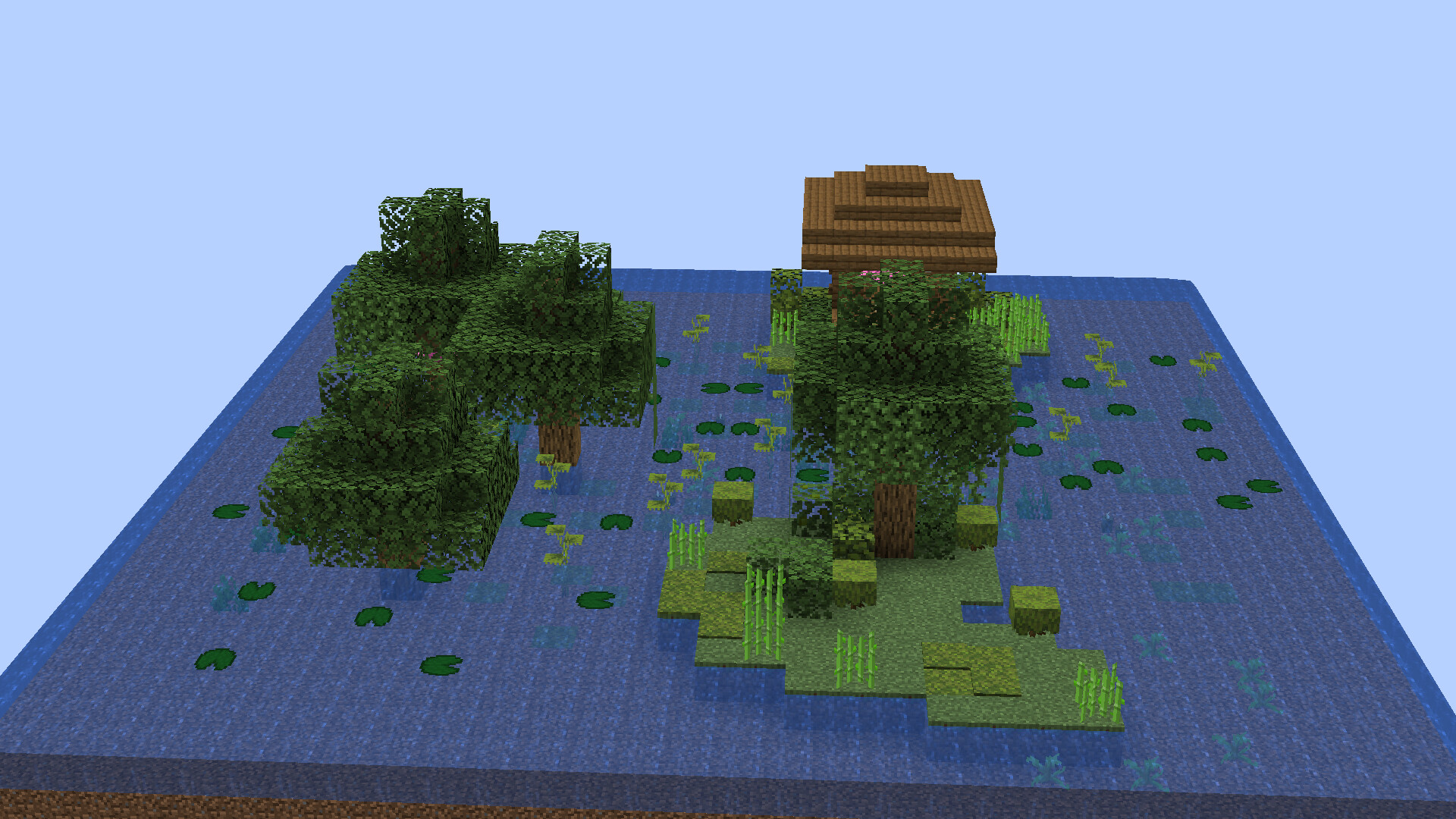 FA_pew's PVP Map (1v1 2v2 ecc.) Minecraft Map