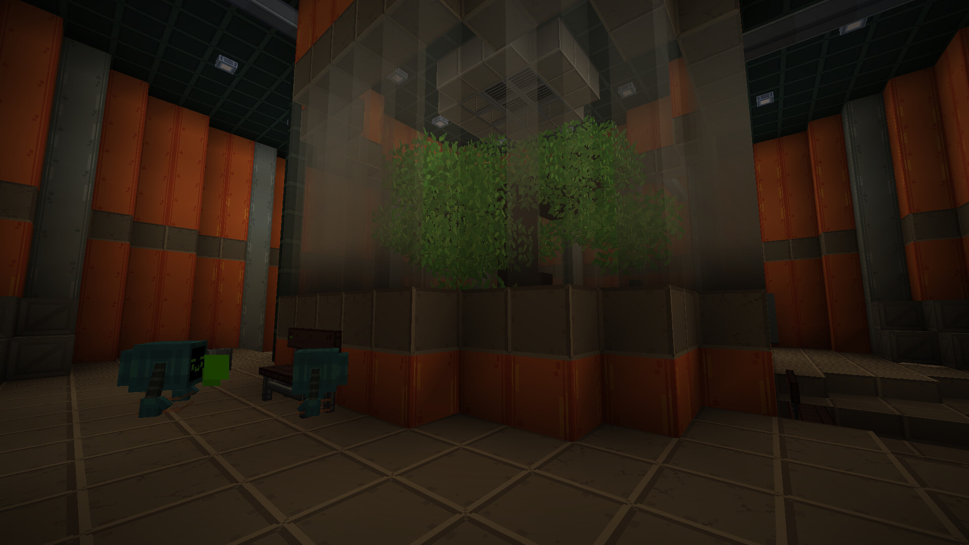 Dangerous Engineering Minecraft Map