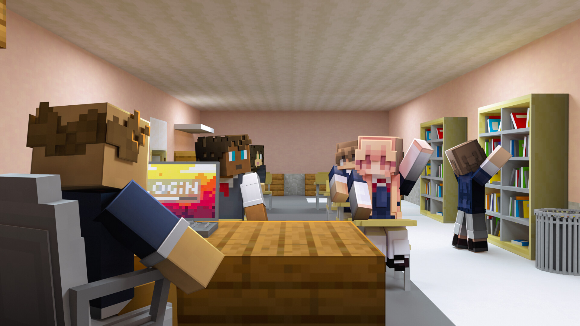 Middle School - Roleplay | Avalable now on the Minecraft Marketplace ...