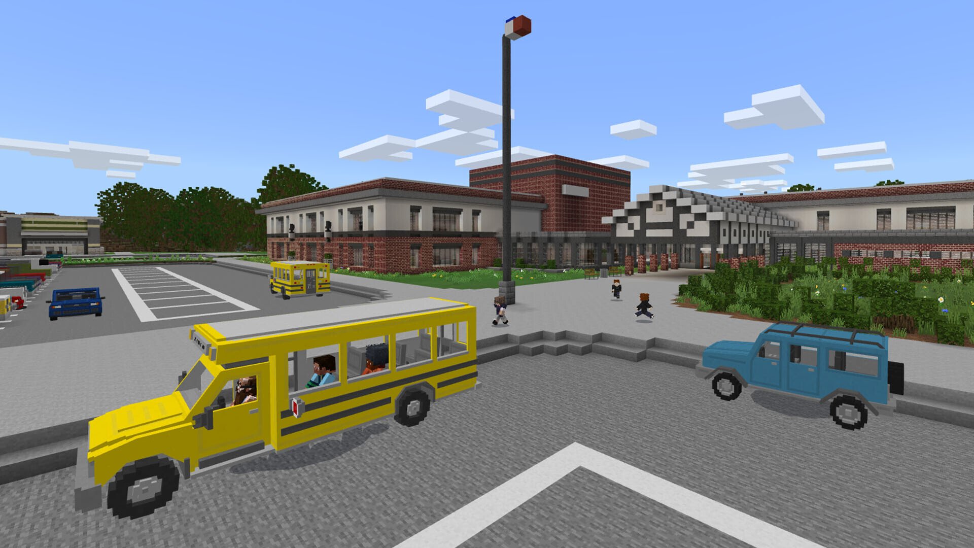 Middle School - Roleplay | Avalable now on the Minecraft Marketplace ...