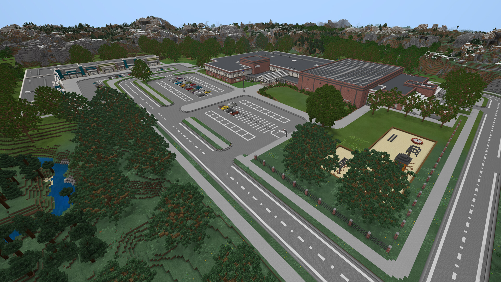 Middle School - Roleplay | Avalable now on the Minecraft Marketplace ...